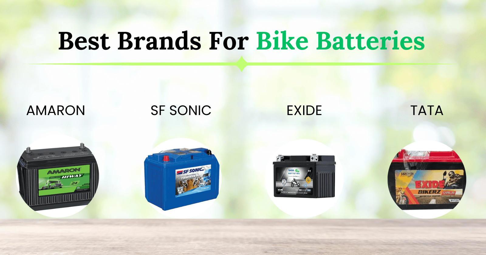 Power Up Your Ride: Top Battery Brands for Motorcycles