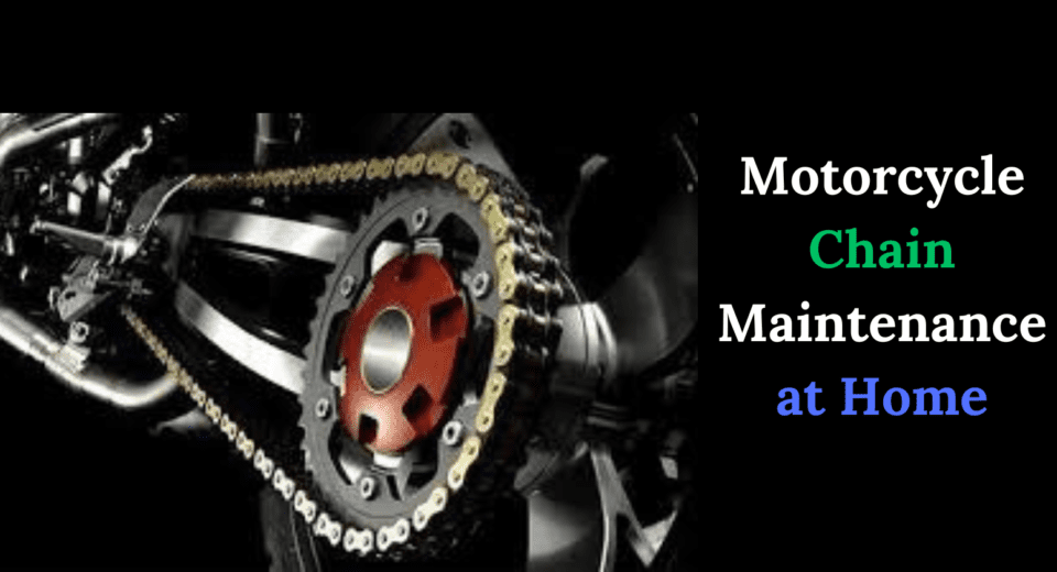 Ultimate Guide to DIY Motorcycle Chain Maintenance