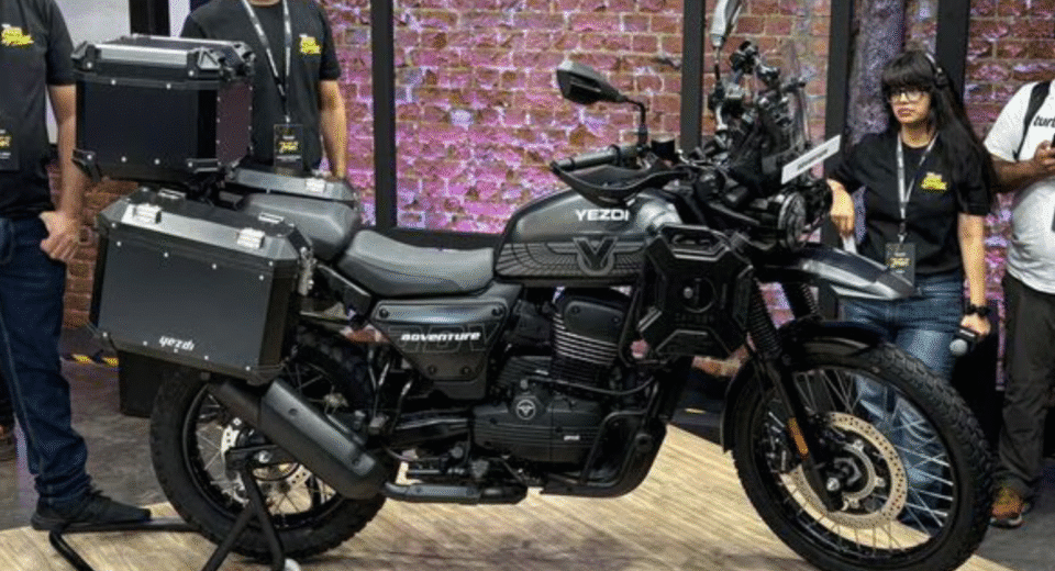 2025 Yezdi Adventure Launched in India | Price, specs