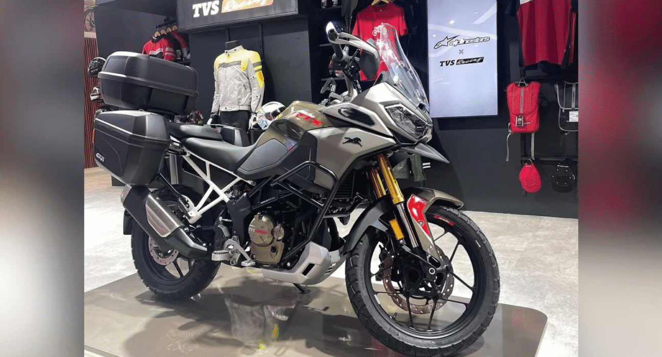 TVS RTX 300 Launch: Specs, Price and What to Expect