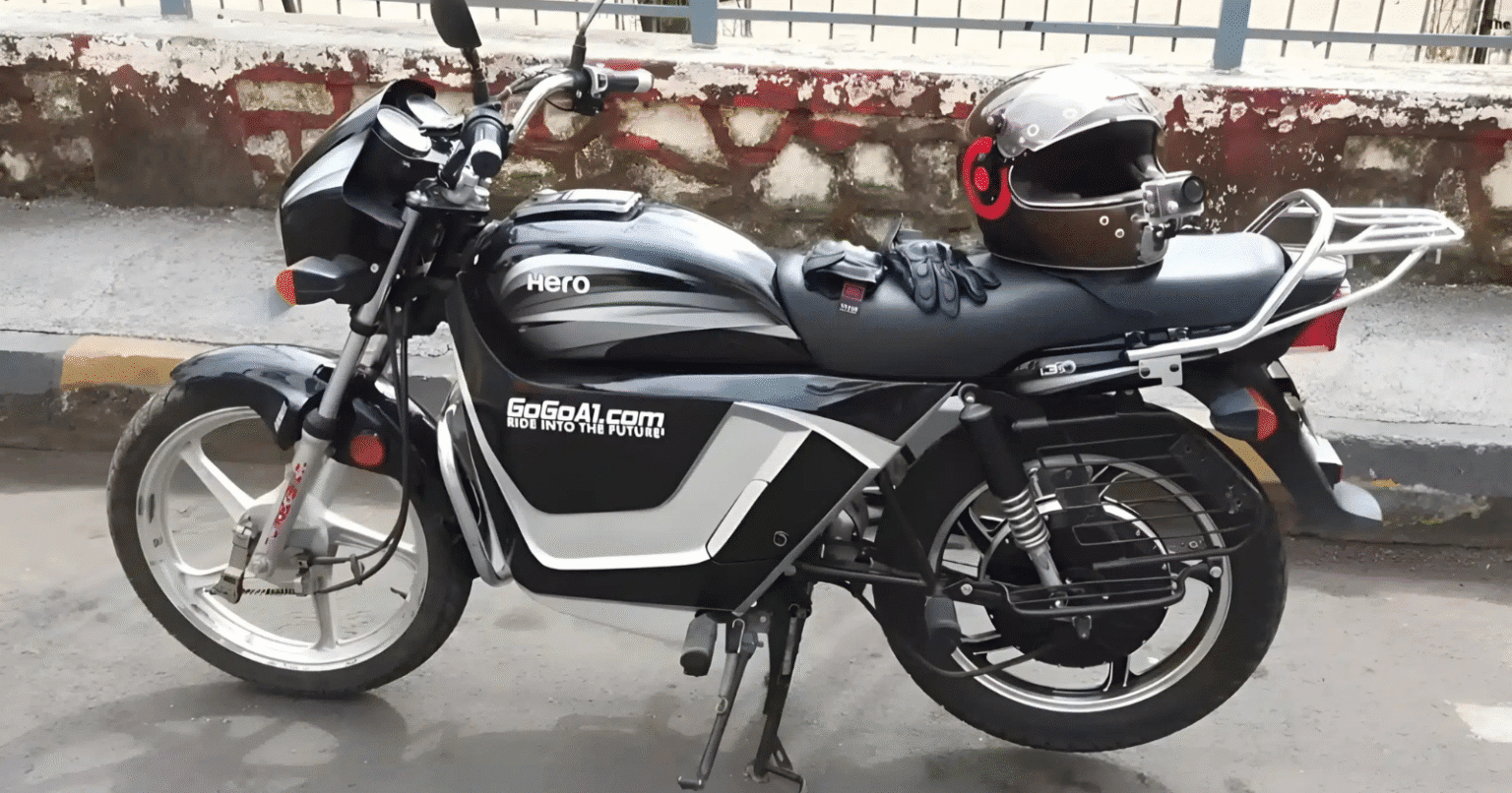 Hero Splendor Electric Bike 2025 | Price, Features and Range