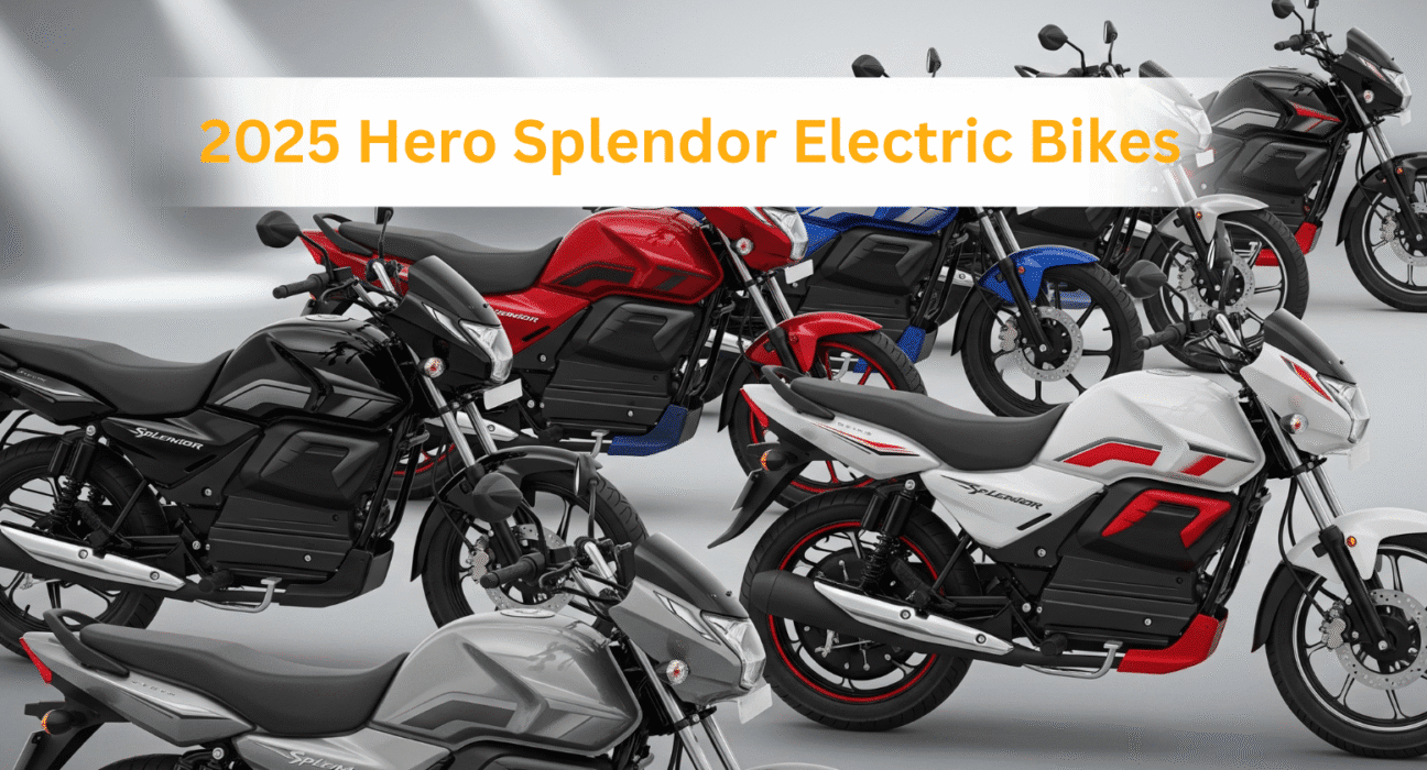 Hero Splendor Electric Bike 2025 | Price, Features and Range