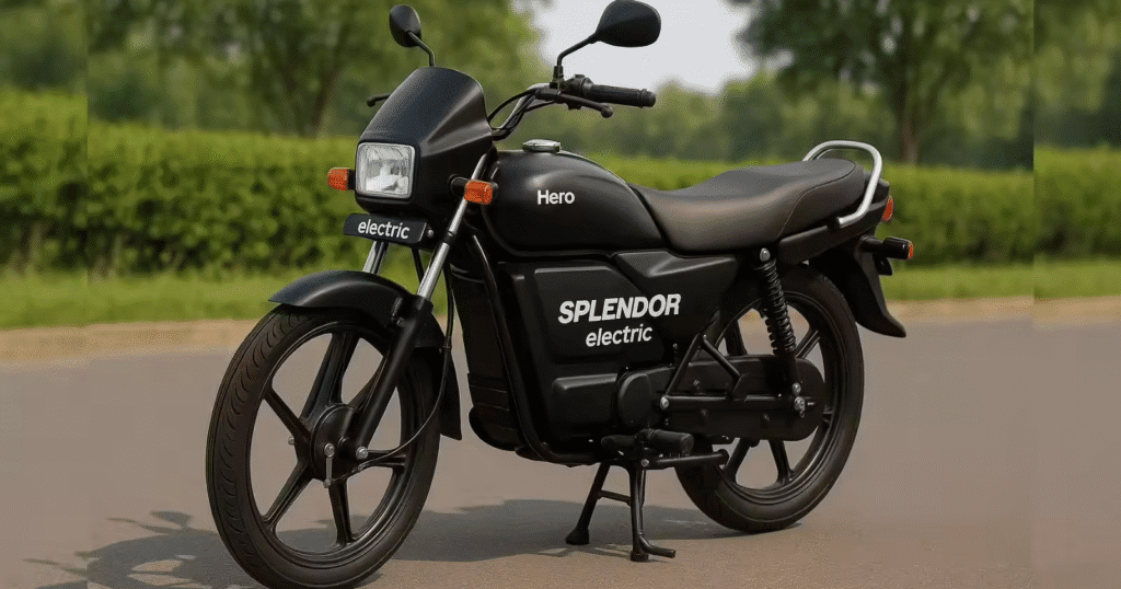 Hero Splendor Electric Bike 2025 | Price, Features and Range