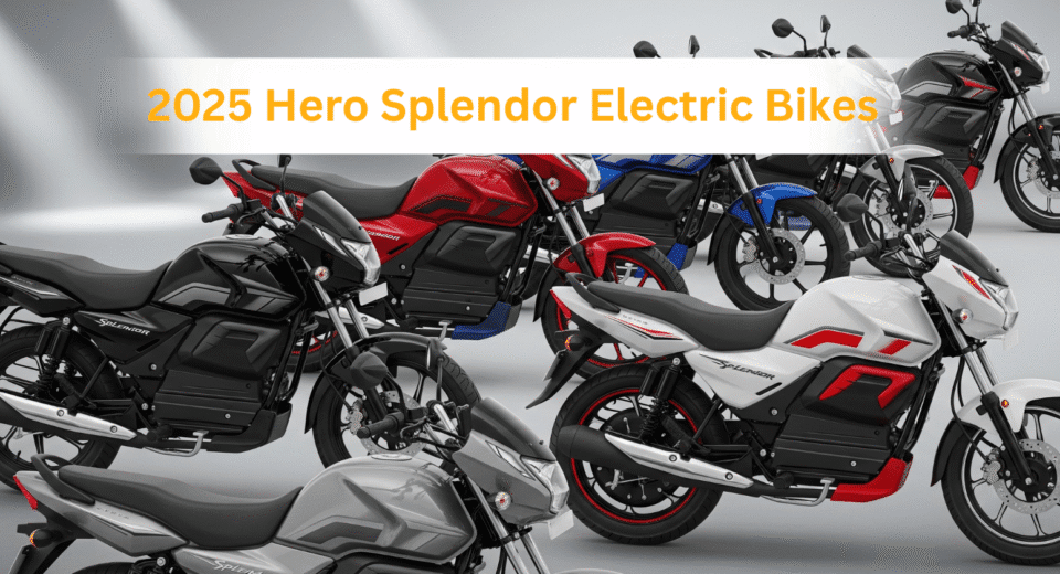 Hero Splendor Electric Bike 2025 | Price, Features and Range