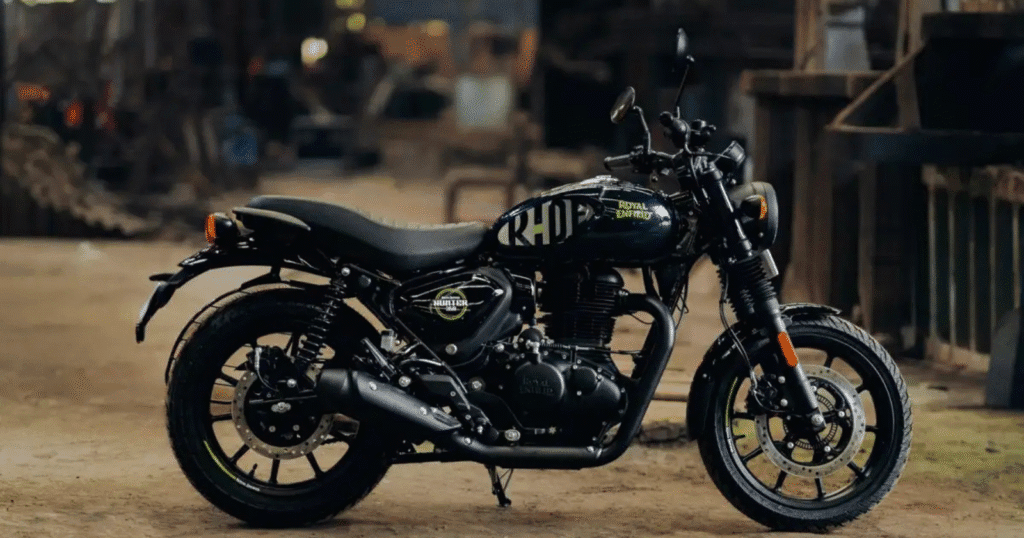 Royal Enfield Adds Graphite Grey to Hunter 350 Lineup, Blending Style ...