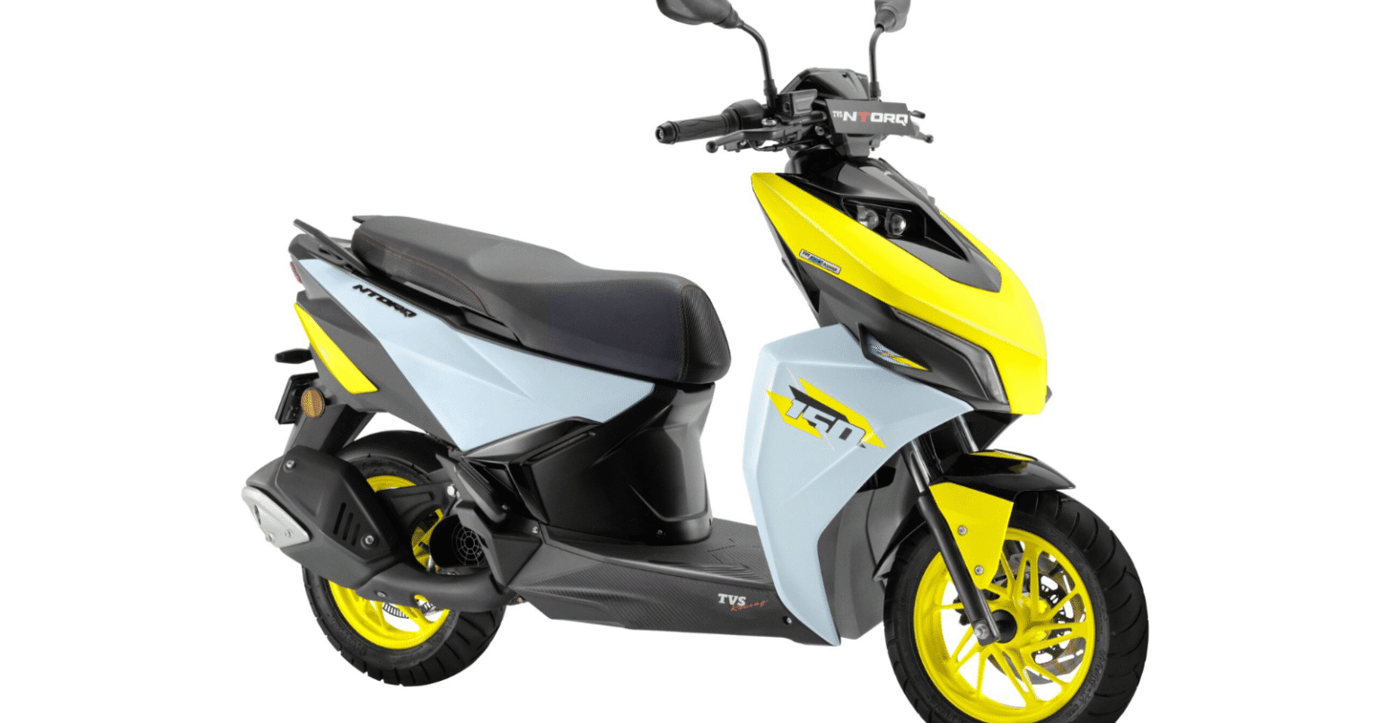 TVS Ntorq 150 Price, Specs and Features | Official Launch