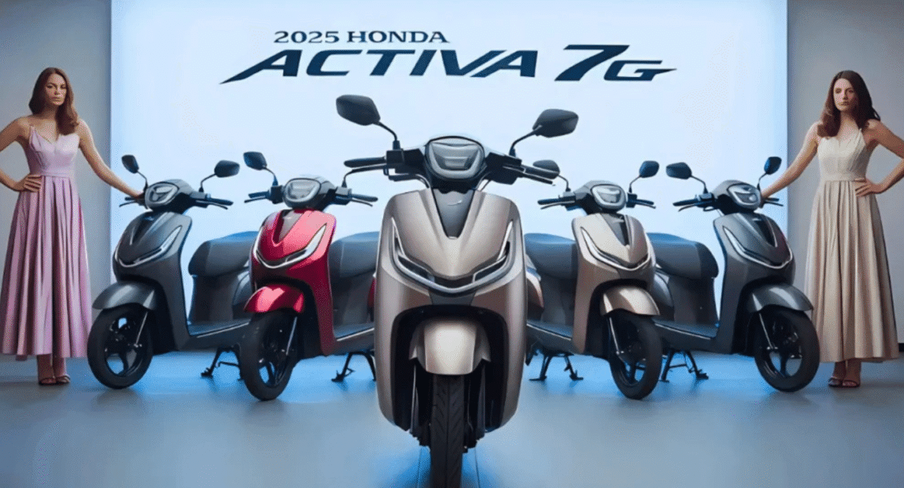Honda Activa 7G 2025 Mileage, Features and Price