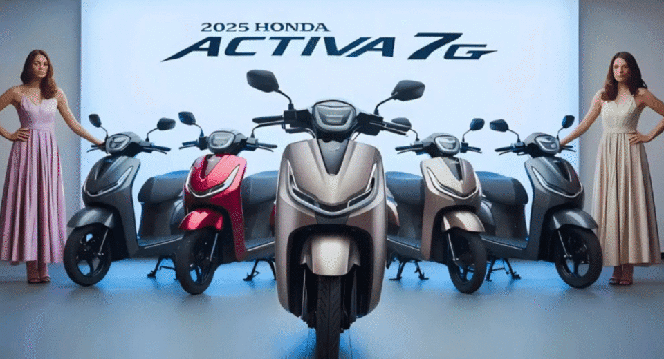 Honda Activa 7G 2025 Mileage, Features and Price