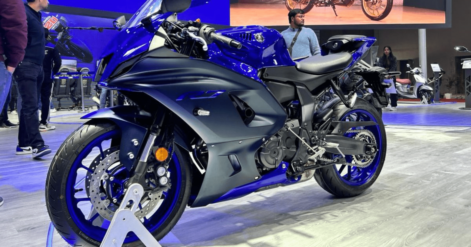 2026 Yamaha YZF-R7 Unveiled Globally With Updated Features