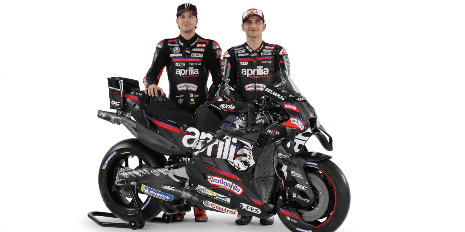 Aprilia RS-GP26 Unveiled for MotoGP 2026 Season