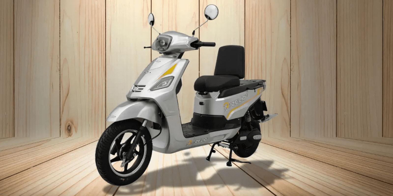 Zelio Launches 2026 Logix Cargo E-Scooter at ₹56,551